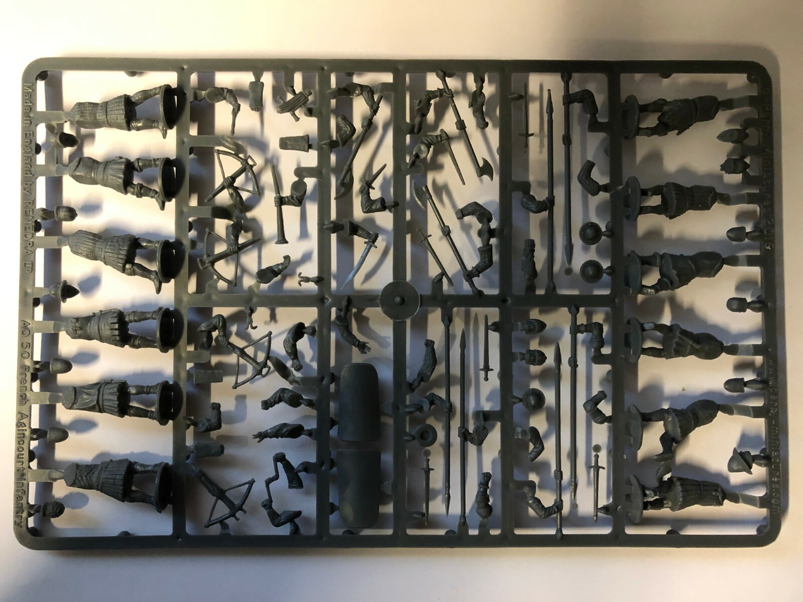 AGINCOURT FRENCH INFANTRY SPRUE - PERRY MINIATURES - 28MM | eBay