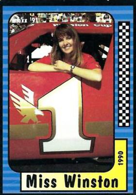 #168 Miss Winston (Sandi Fix) - Miss Winston - 1991 Maxx Racing | eBay