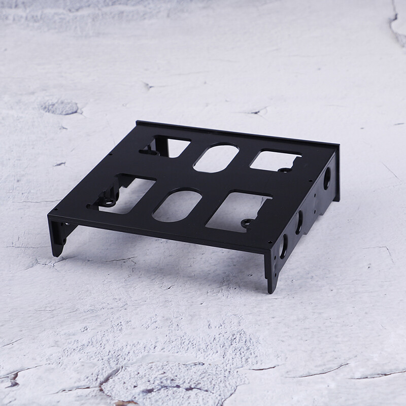 3.5" to 5.25" Drive bay computer case adapter mounting bracket usb hub ...