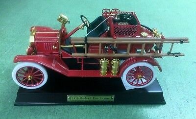 1916 Ford Model T Fire Engine Franklin MINT 1 16 Diecast for sale ...