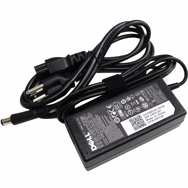 Genuine Dell Ha65ns5-00 La65ns2-00 Pa12 Family Inspiron 17 17r 65w AC ...