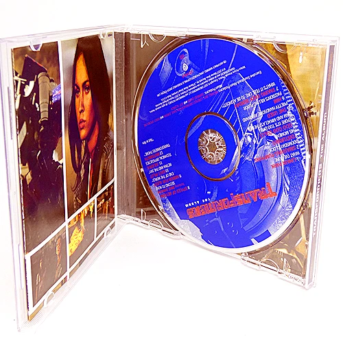 Transformers 2007 Soundtrack