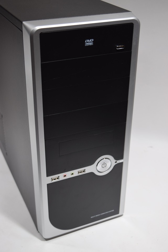 NEW IN BOX Various Vintage PC cases "Midi -ATX" Tower, Windows XP era ...