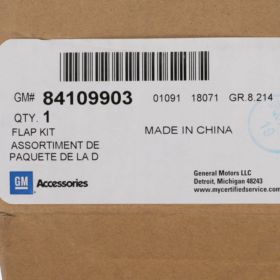 OEM NEW 19-25 Silverado 1500 Front Molded Splash Guards Mud Flaps Black ...