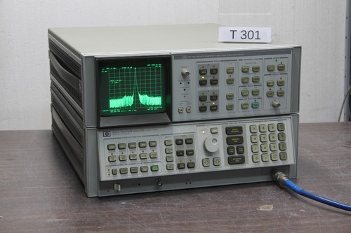 AGILENT HP 8567A SPECTRUM ANALYZER 10KHz to 1.5GHz + 85662A DISPLAY ...