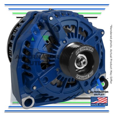 Mechman 400 Amp High Output Alternator 1996-2004 GM Truck 4.3L 4.8L 5 ...