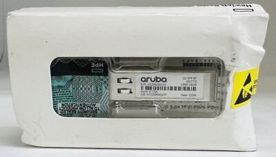 J8177D ⭐ New HPE Aruba ⭐ 1G SFP RJ45 T 100m Cat5e Transceiver 1990-3816 ...