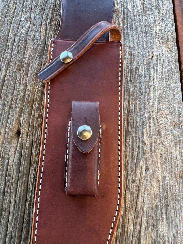 New Randall Sullivans by Gutcher Leather Knife Sheath Model 12-11 ...