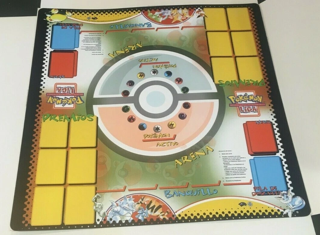 Pokemon League Arenas