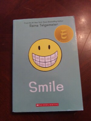 Smile By Raina Telgemeier | eBay