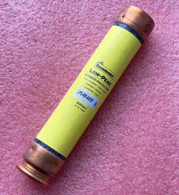 ORIGINAL Bussmann LPS-RK-60SP LPSRK-60SP 60A 600VAC Class RK1 Time ...