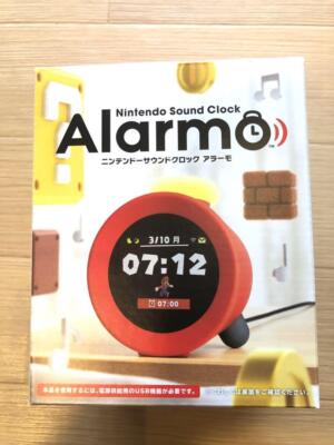 Nintendo "ALARMO" Sound Clock Alarm Clock JAPAN Version Fast Shipping ...