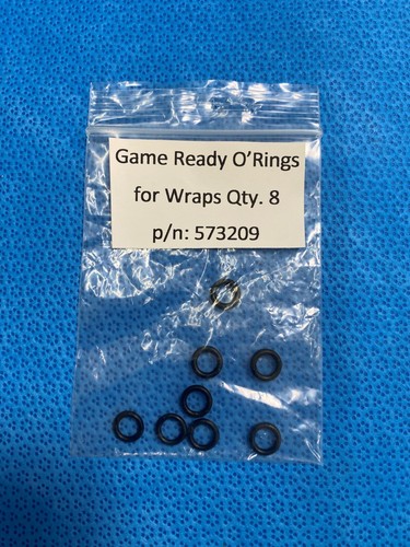 Game Ready Replacement O-ring's Wrap Connectors ref: 573209 *Lot of 8 ...