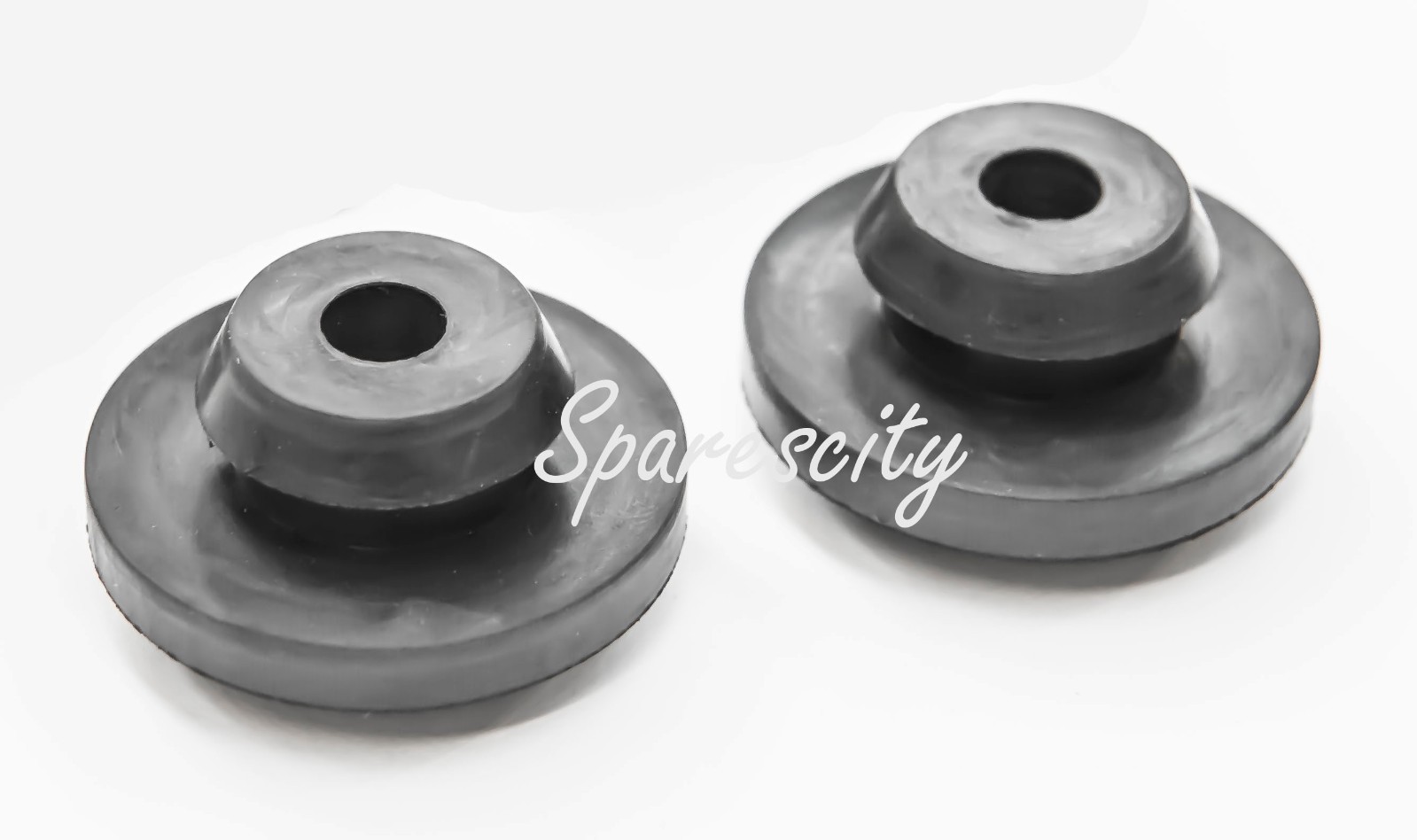 LOWER RADIATOR RUBBER MOUNT BUSH PAIR VB VC VH VK VL WB HOLDEN ...