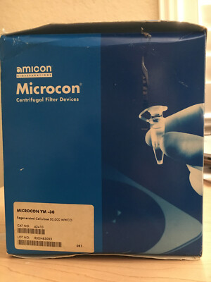 Amicon Microcon YM-30 Centrifugal filter devices 30,000 MWCO CAT ...