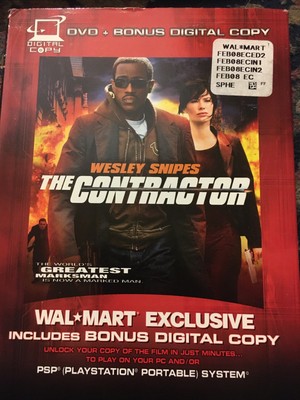 The Contractor (DVD, 2008, Widescreen) | eBay