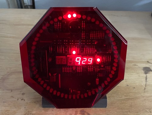 Hyper Clock DIY Soldering Kit Deluxe - Learn to Solder - Build your own ...