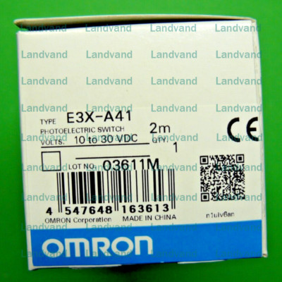 NEW 1PS Omron Photoelectric Switch Sensor E3X-A41 E3XA41 FREE SHIPPING ...