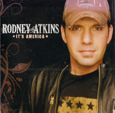 Rodney Atkins "IT'S AMERICA" Curb Records 2009 - Music CD - GOOD ...
