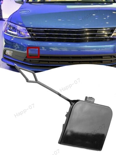 Car Front Bumper Tow Hook Eye Cover Cap For VW Jetta 2015-2017 ...