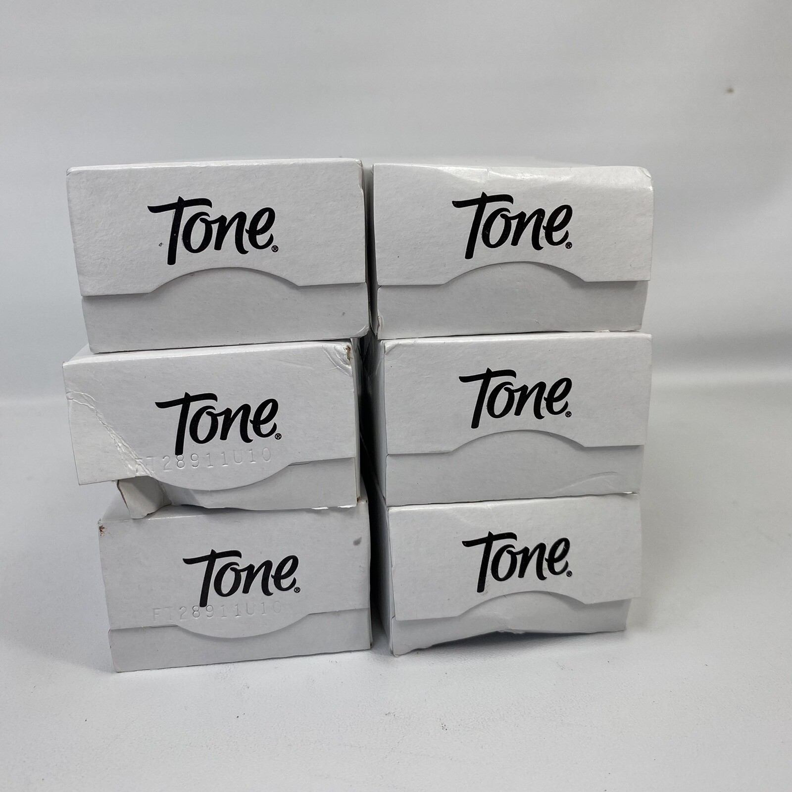 Tone Soap Original Cocoa Butter With Vitamin E Pack Of 6 Bars Each 4.25 ...