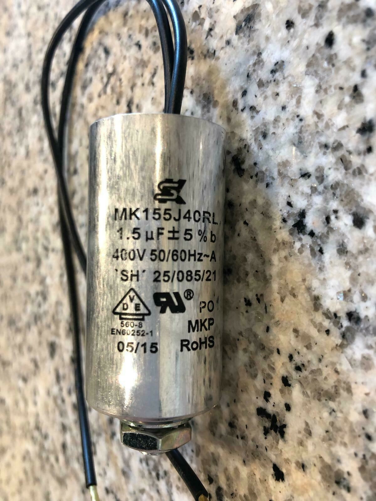 SK MK155J40RL Motorstarter Kondensator MKP | eBay.de