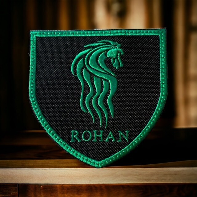 Rohan Shield Patch - Lord of the Rings | eBay