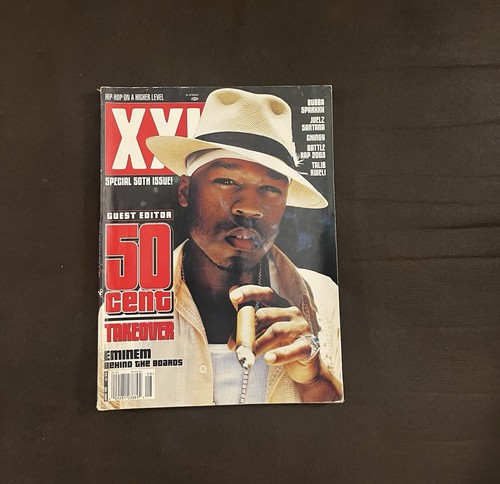 XXL Magazine August 2003 50 Cent ( Cover ) | eBay