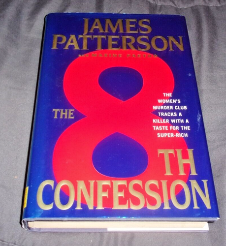 8th Confession by James Patterson and Maxine Paetro (2009, Hardcover) 9780316018760| eBay