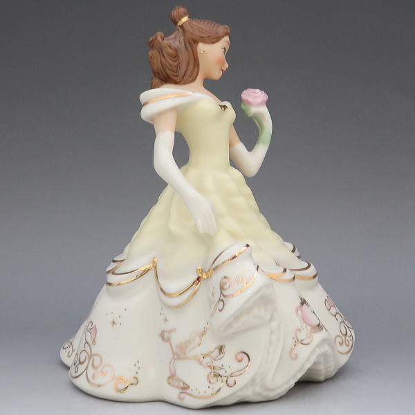 Disney Belle Beauty and the Beast LENOX Figure Bell s Magical Moments ...
