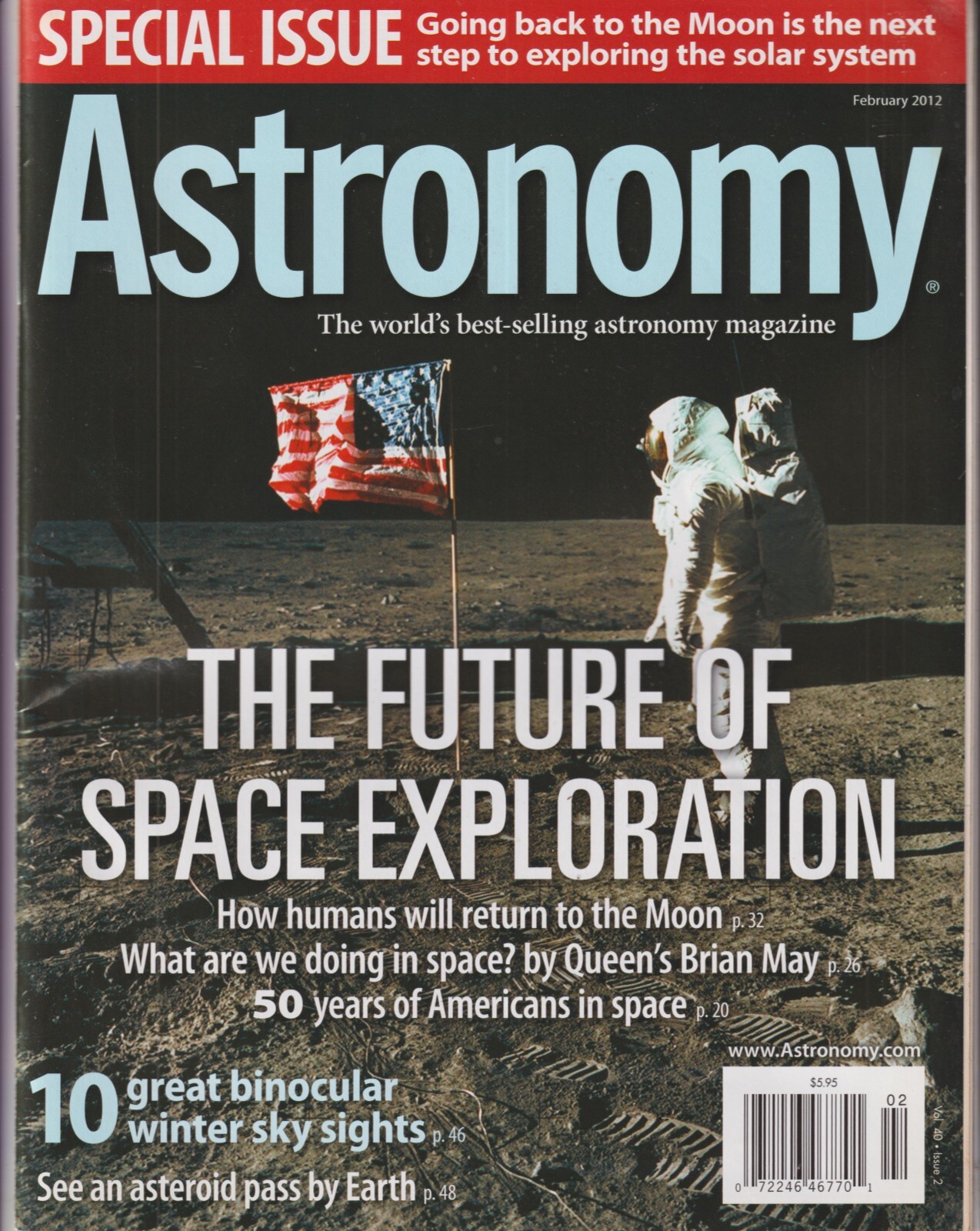 Astronomy February 2012 The Future of Space Exploration Special Issue ...