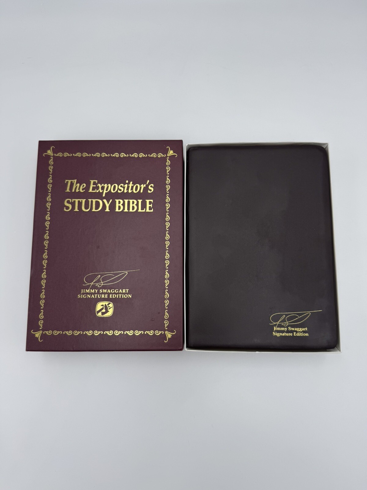 The Expositor’s Study Bible Jimmy Swaggart Signature Edition Sheepskin ...