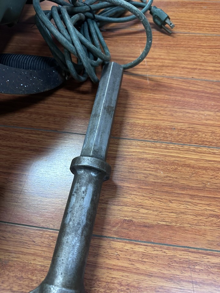 HITACHI H65 ELECTRIC DEMOLITION HAMMER DRILL + 1 BIT | eBay