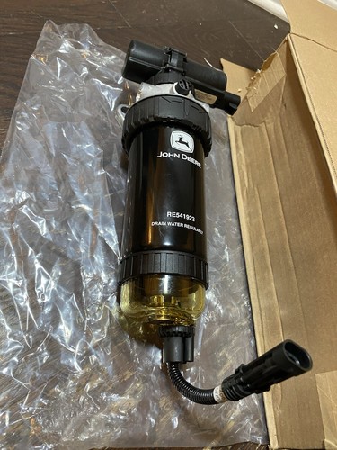 John Deere-Primary Fuel Filter Assembly W/Sensor,RE541922, RE569927 ...