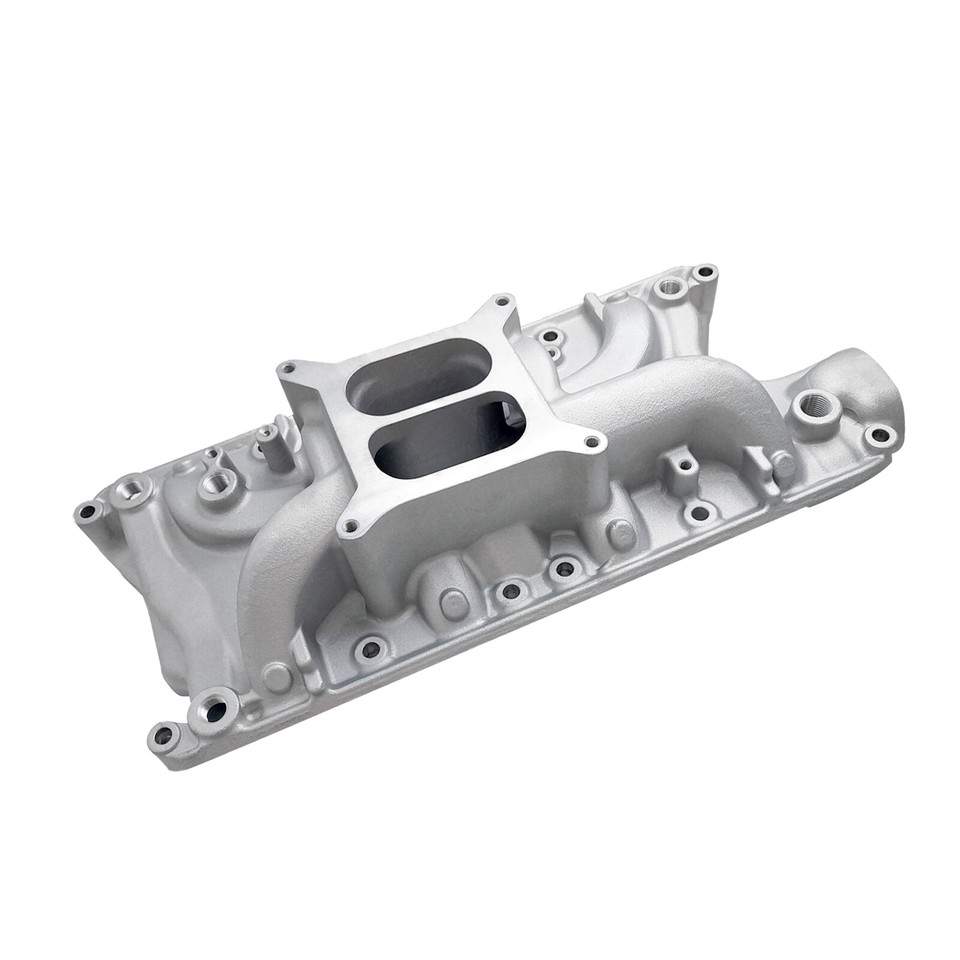 For Ford 302 Air Gap Aluminum Intake Manifold Dual Plane Small Block ...