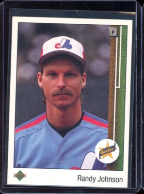 1989 Upper Deck - #25 Randy Johnson (RC) 3 | eBay