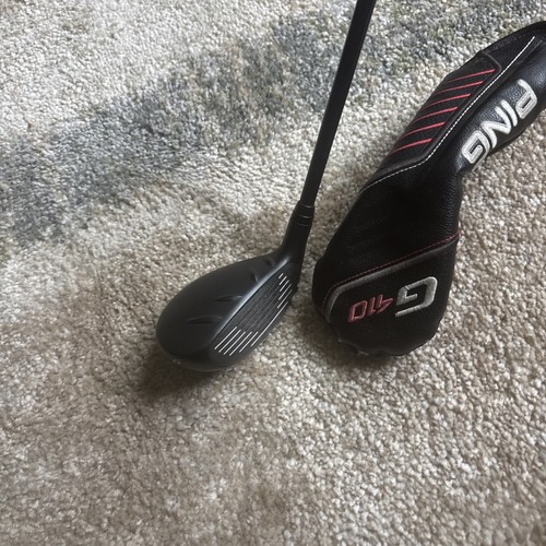 Ping G410 4 Hybrid Golf Club, 22 Degrees Loft, 70g Reg Flex, Right ...