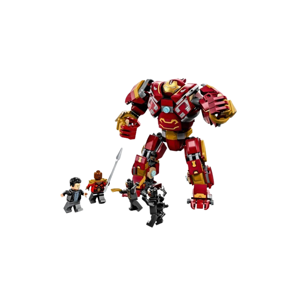 LEGO Marvel Hulkbuster: The Battle of Wakanda - Collectible Toy ...