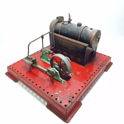 Mamod SE3 Twin Cylinder Stationary Steam Engine | Vintage Live Steam ...