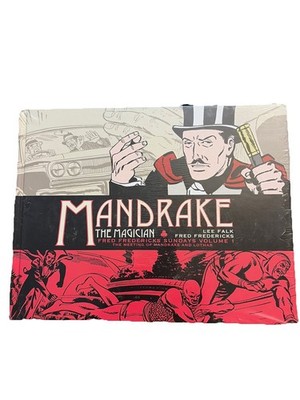 Mandrake the Magician- Fred Fredericks Sundays Volume 1- The Meeting Of ...