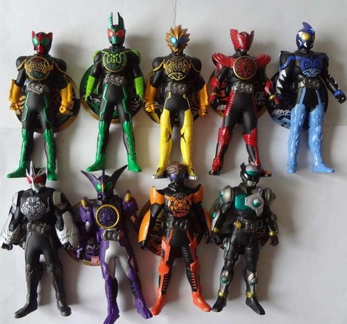 Rider Hero Series Kamen Rider Oz 9 Pieces Set BANDAI | eBay