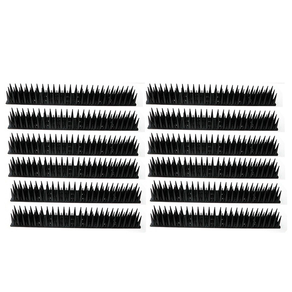 8/12pcs Long Lasting Bird Scarer Repeller Pigeon Deterrent Spikes ...