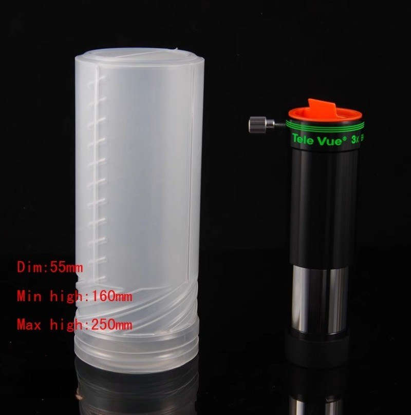 5pcs 1.25/2-inch Telescope Eyepiece Cases Storage Boxes Small Medium ...