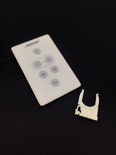 Bose Remote Control Series 1 One Sound Dock White Off Volume Control ...