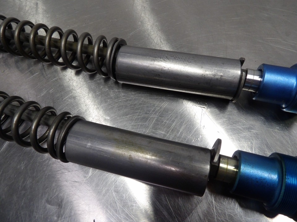 02-07 Honda Hornet 919 CB900F fork cartridge assembly spring cap 51430 ...