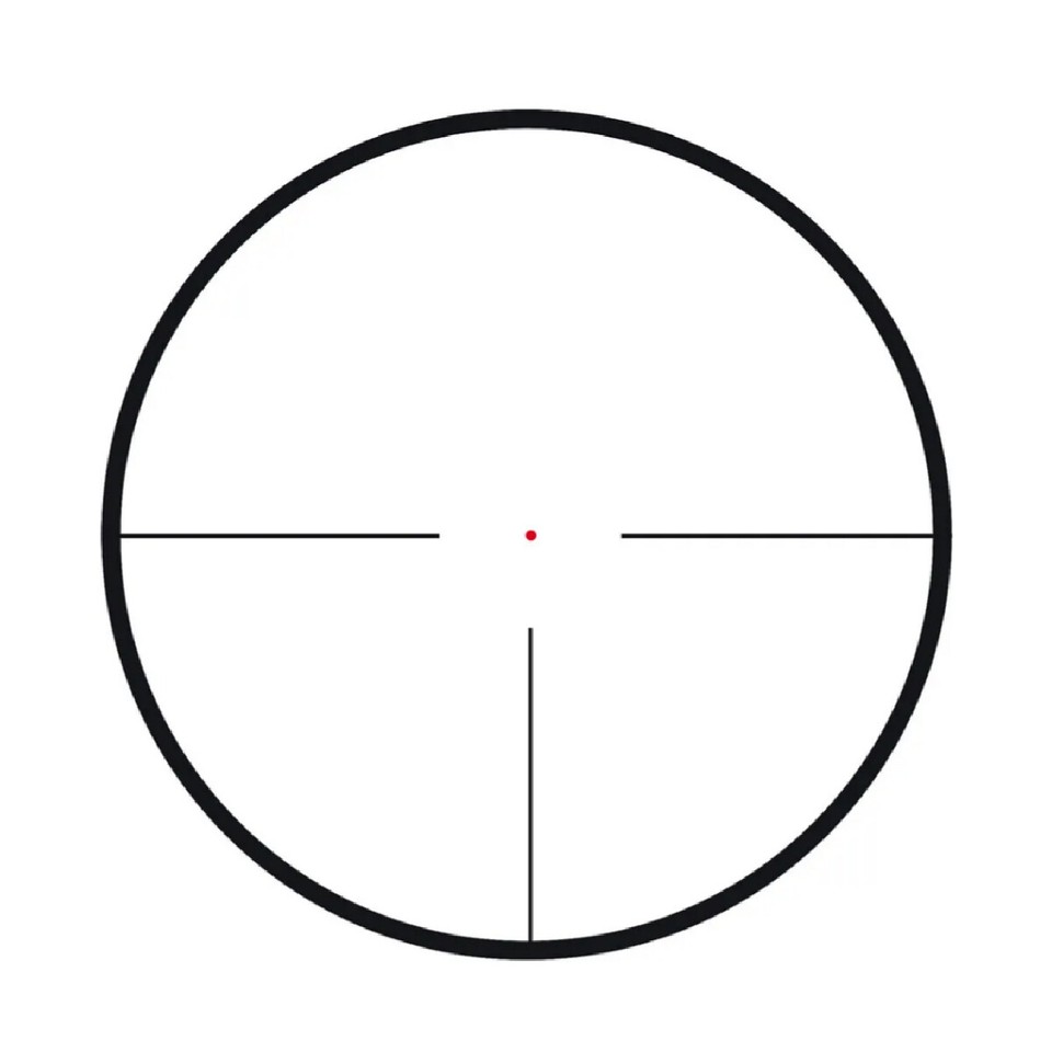 Meopta MeoStar R2 1-6x24 30mm Illum K-DOT 2 SFP Riflescope with Rail ...