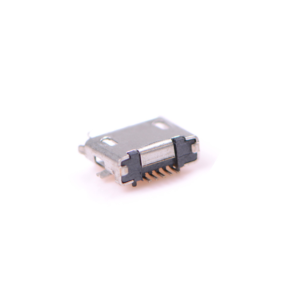 20pcs Micro USB Type B Female Socket 5-Pin Connector SMD Solder-H4 | eBay