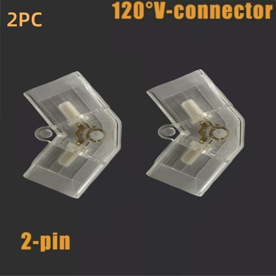 2 Pin Connector Light Tube for HEX Hexagon LED Conector Cables Tube ...