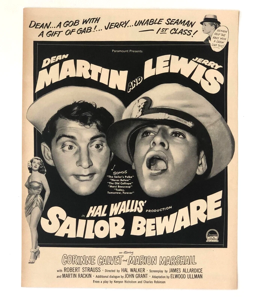 Sailor Beware 1952