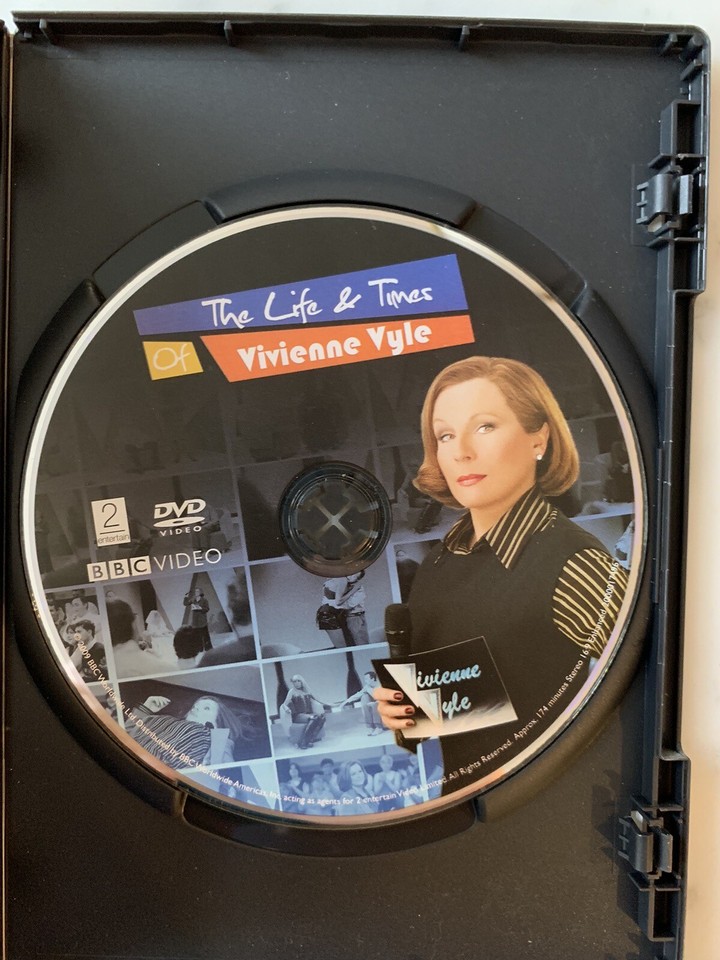The Life And Times Of Vivienne Vyle Dvd 2009 Jennifer Saunders Abfab